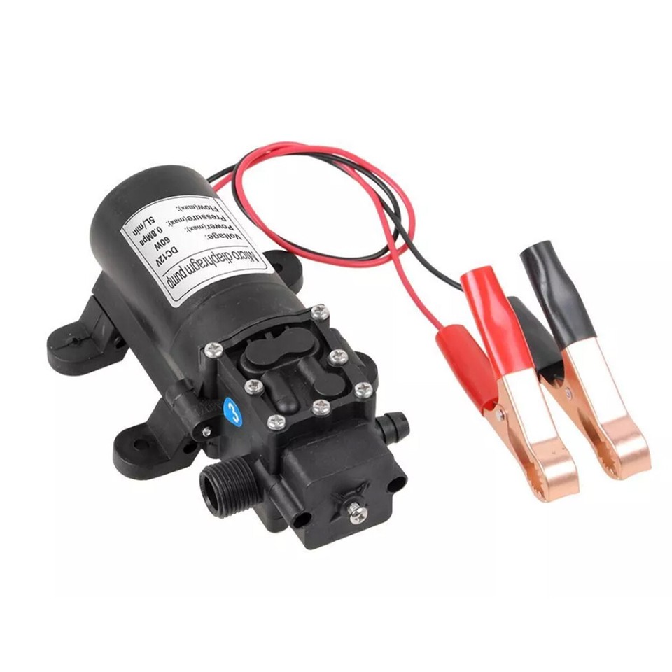 Oil Transfer Pump Extractor Electric Fast Change Transmission Fluid ...