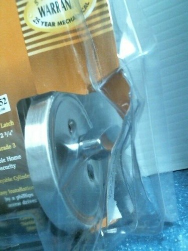 Faultless DLOL6301 (DL61), Stainless Steel Single Cylinder Deadbolt ...