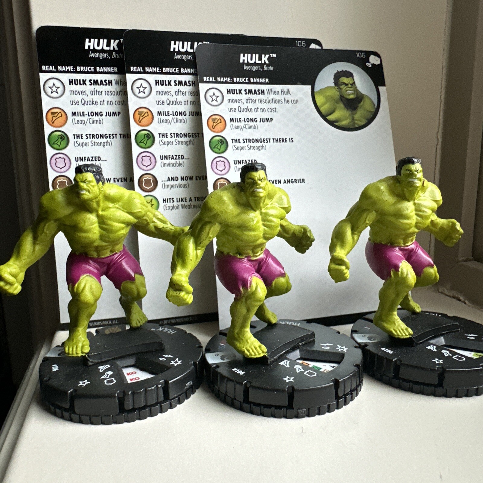 Heroclix Hulk 106 - Marvel - Mighty Thor Set (Lot 3) | eBay