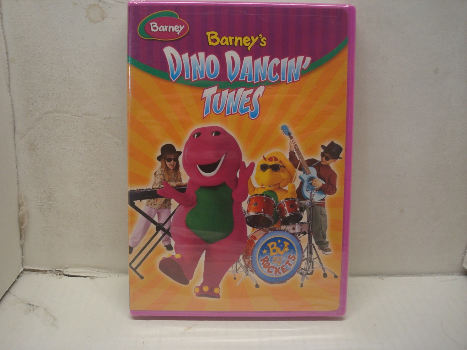 Barney - Barneys Dino Dancing Tunes (DVD, 2004) for sale online | eBay