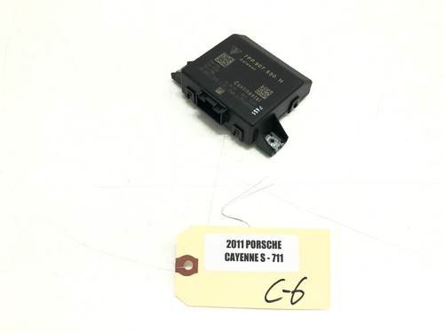 2011-2014 PORSCHE CAYENNE S GATEWAY CONTROL MODULE OEM | eBay