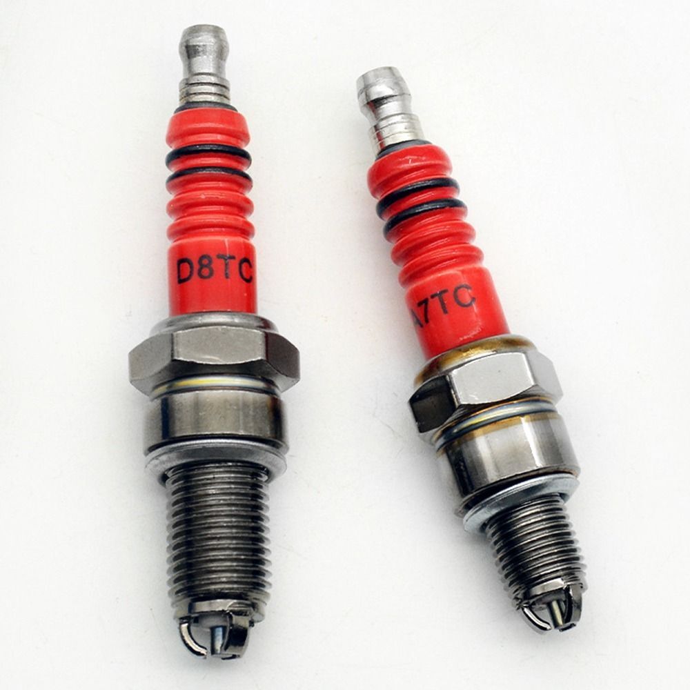 A7TC D8TC Racing Sparking Plug GY6 CG 50 70 110 125 150CC Motorcycle ...