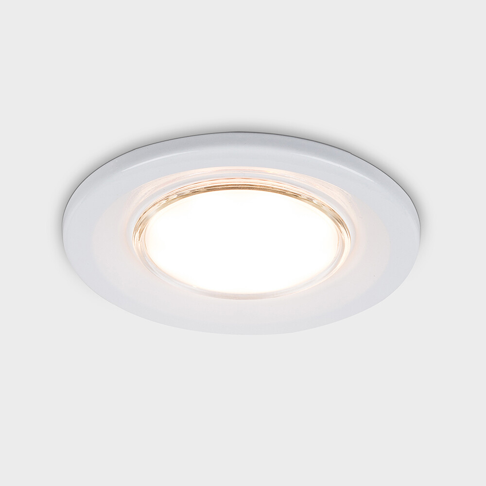 Pack of 30 Downlights Fire Rated Recessed GU10 Ceiling Spotlights ...