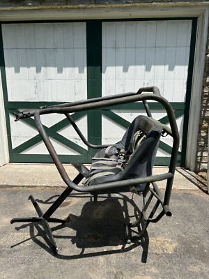 2008 Thru 2014 Polaris RZR800 RZR Rear Seat & Cage Setup B664 | eBay