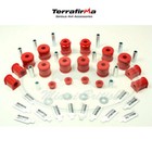 LAND ROVER FRONT & REAR SUSPENSION KIT DISCOVERY 2 TF945 RBX101680 ...
