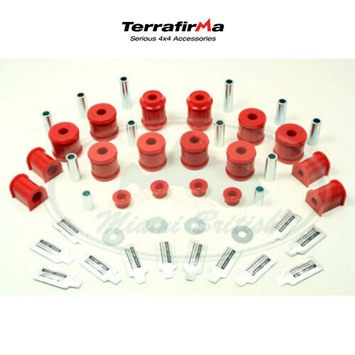 LAND ROVER FRONT & REAR SUSPENSION KIT DISCOVERY 2 TF945 RBX101680 ...