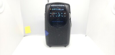 OPTIMUS HANDHELD PORTABLE AM/FM RECEIVER RADIO 12-799 | eBay