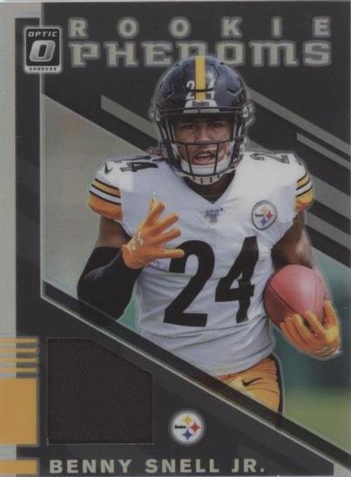 2019 Panini Donruss Optic - Rookie Phenoms Benny Snell Jr. #RP35 (MEM ...