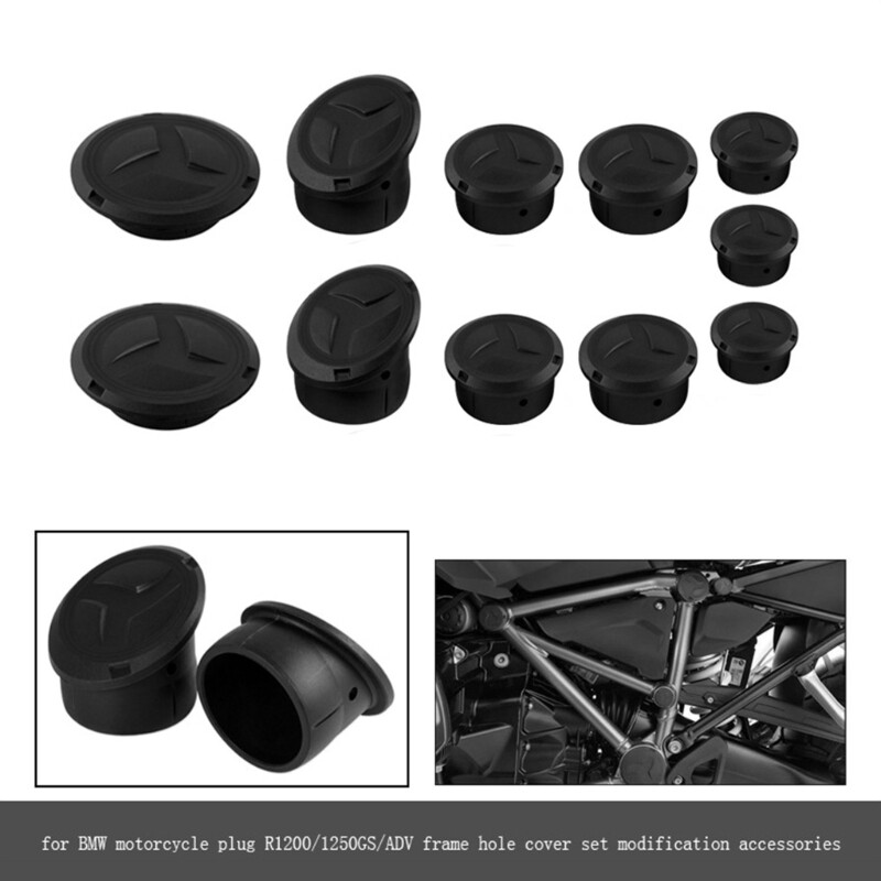 Motorcycle Frame Hole Caps Plug for R1250 Adventure Universal Frame ...