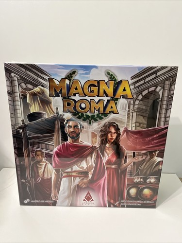Magna Roma Board Game New - 1 672975286262| eBay