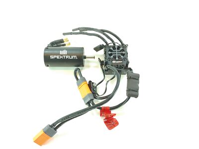 NEW SPEKTRUM FIRMA 150 AMP ESC Brushless 2050kv Motor FELONY SPMXSM1700 ...