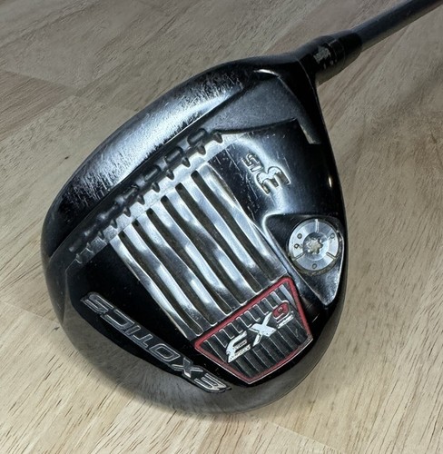 Tour Edge Exotics EX9 15° 3 Wood Ozik MFS Series Low Launch Shaft RH 44 ...