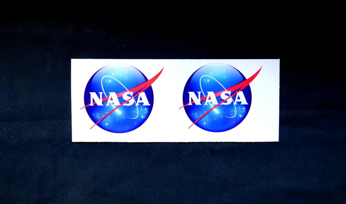 Nasa Plane Decals