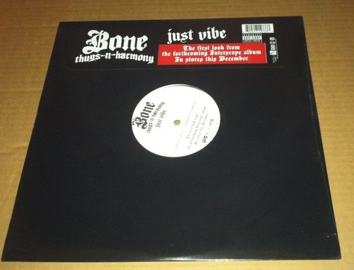 BONE THUGS N HARMONY Just vibe INSTRUMENTAL & ACAPELA 12 INCH vinyl ...