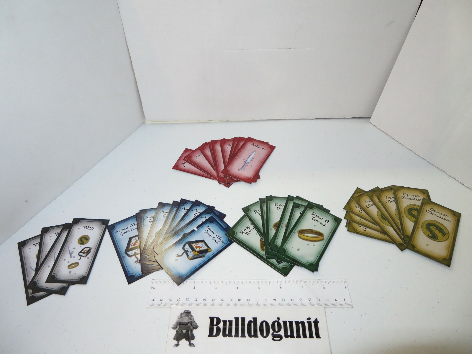 2007 Wizardology Board Game Lot 48 Magical Item Cards Replacement Part ...