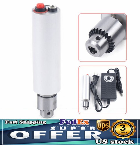 usa Micro Small Electric Handheld Drill Chuck Mini Drilling Polishing ...