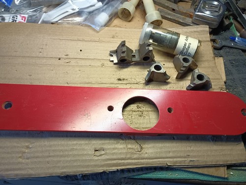Shopsmith Shaper cutters for MARK 7 and MARK V Models 520,510 and 505 ...