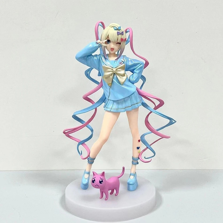 NEW NEEDY GIRL OVERDOSE Ame Figure Anime Girls Rain Parade KAngel Model ...