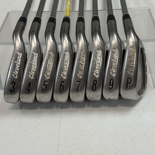Cleveland Tour Action TA7 Iron Set 3-P SensiCore Steel R Flex RH (8 ...