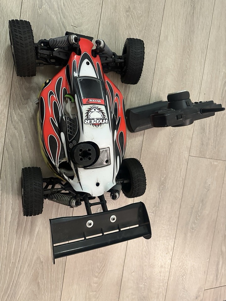 HoBao Hyper 7 Nitro 1/8 Scale RC Car/Buggy | eBay UK