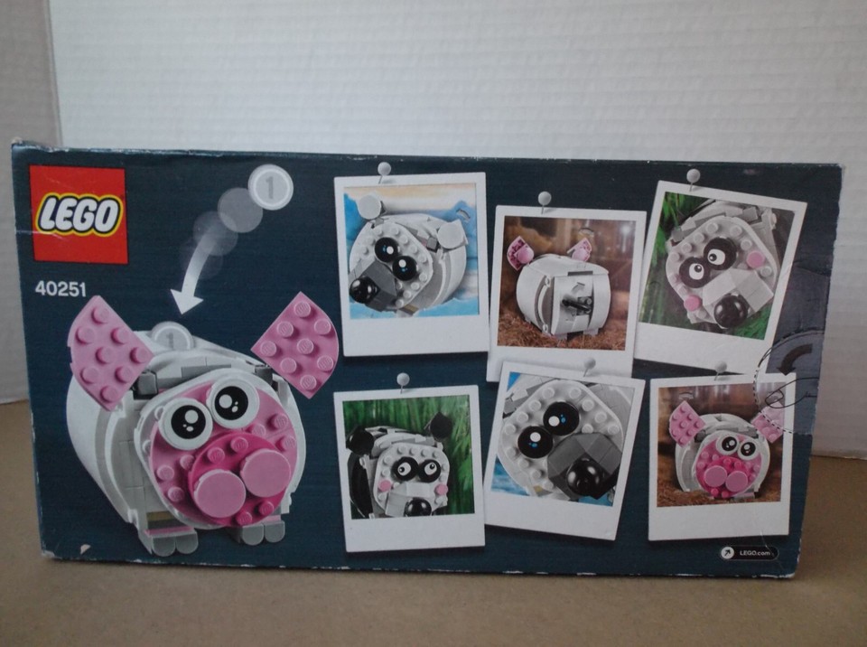 LEGO CREATOR: Mini Piggy Bank (40251) ~ NEW ~ L@@K! 5702015867450 | eBay