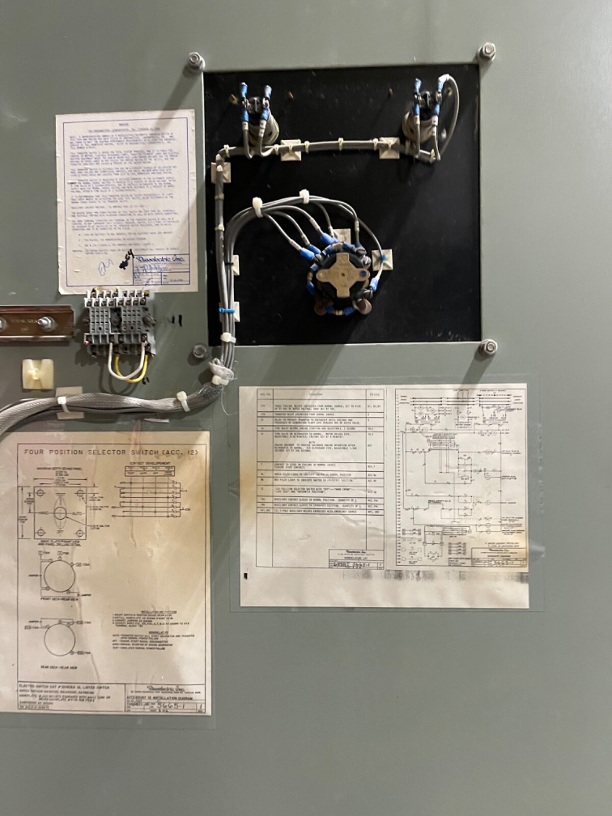 Russelectric 1000 Amp ATS Automatic Transfer Switch 3 Phase 4 Pole 480v ...