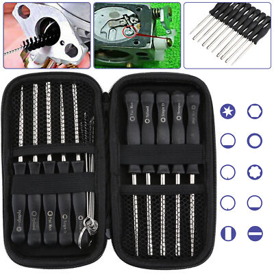 10Pcs Carburetor Screwdriver Splined Carb Adjusting Tools Kit Set ...