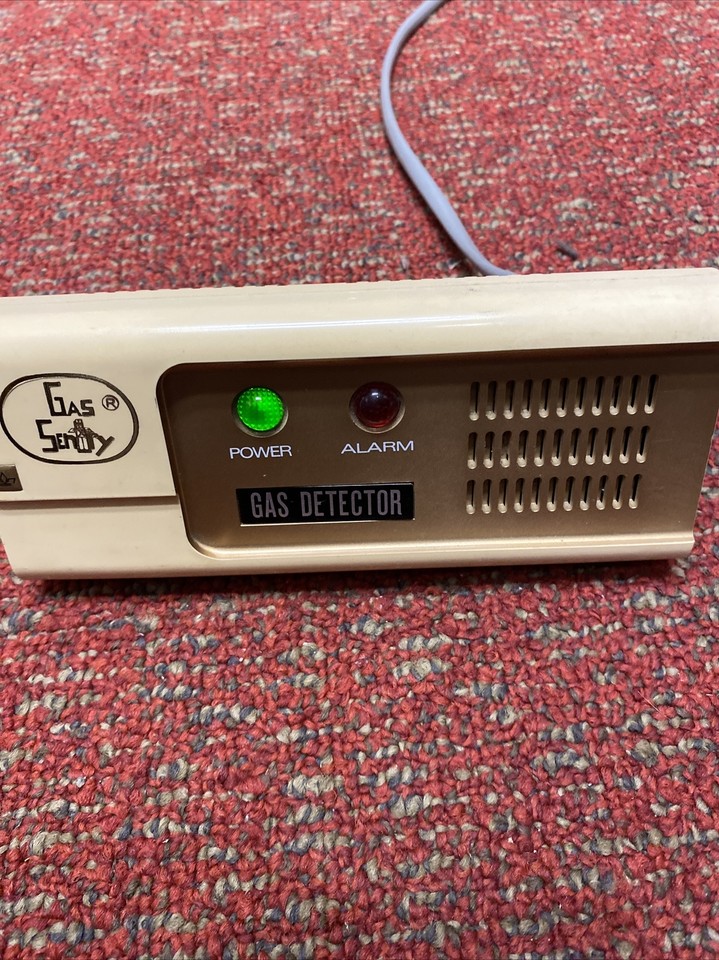 Gas Sentry brand Vintage gas detector | eBay