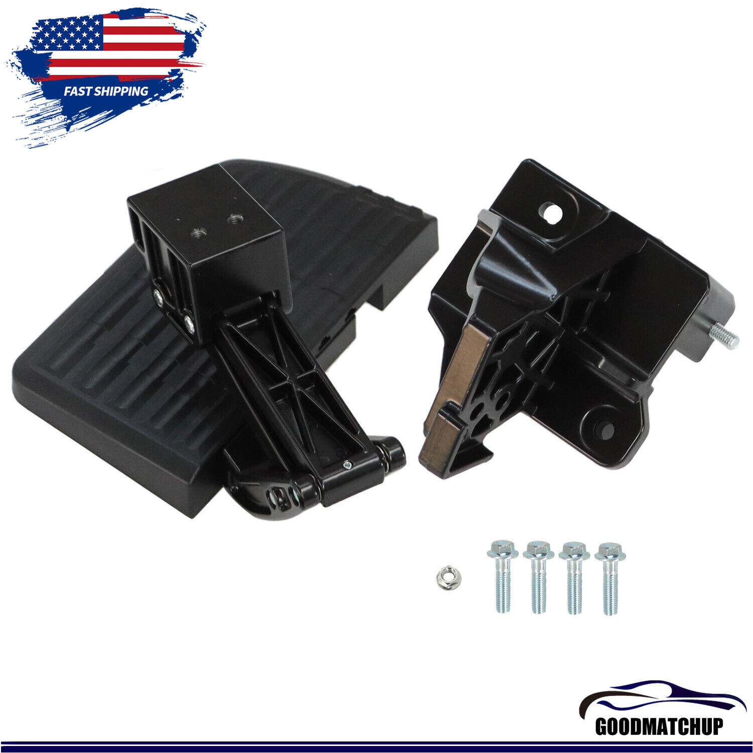 Bed Step Assembly Bed Step Kit PT392-34231 For 2022-2023 Toyota Tundra ...