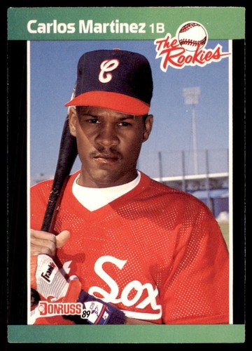 1989 Donruss The Rookies Carlos Martinez Baseball Cards #14 | eBay