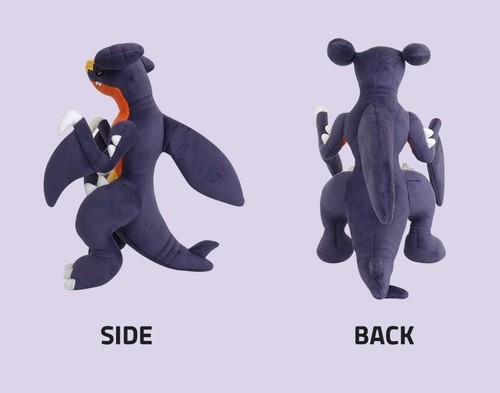 POKEMON Pocket Monsters GARCHOMP Plush Doll Toy Authentic Goods | eBay