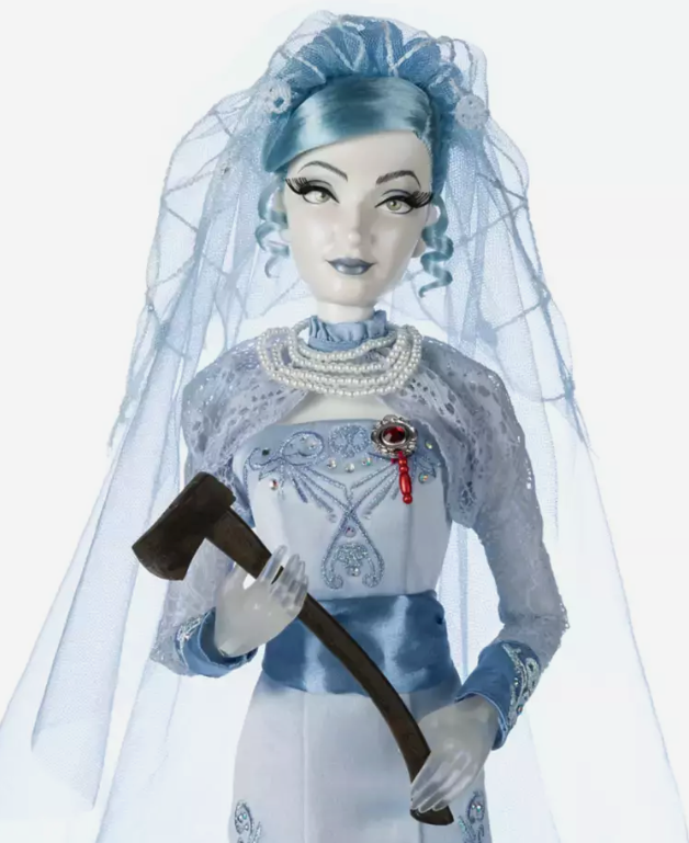 Haunted Mansion ''Bride'' Doll Limited Edition Disney Parks Constance ...