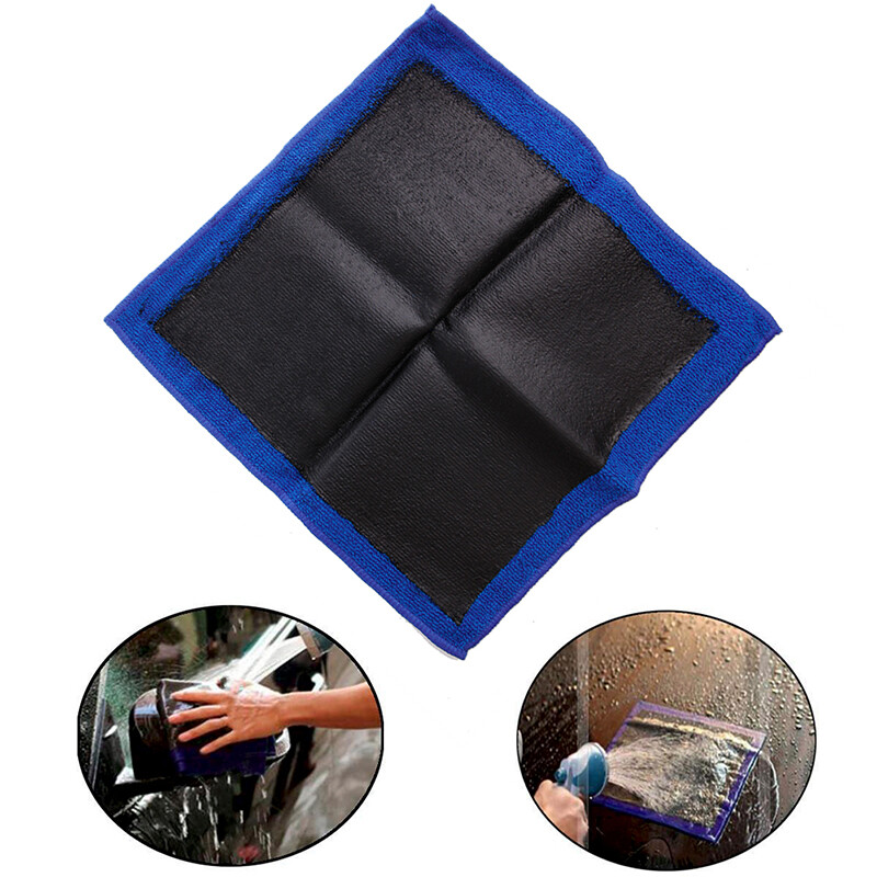 Clay Bar Microfibre Mitt Cloth Towel Auto Car Detailing 12"x12 ...
