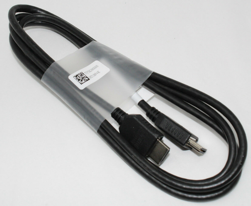 HP 6 ft. HIGH SPEED HDMI to HDMI Cable AMW Style Hotron E246588 20276 ...