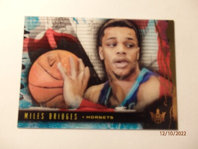 Miles Bridges 2018-19 Court Kings ACETATE ROOKIES Rookie Insert Card ...