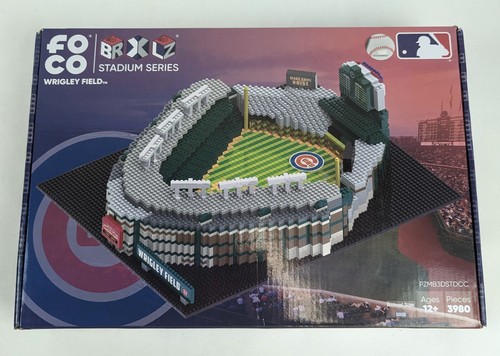 FOCO - BRXLZ Stadium Series - Wrigley Field - Chicago Cubs - Factory ...