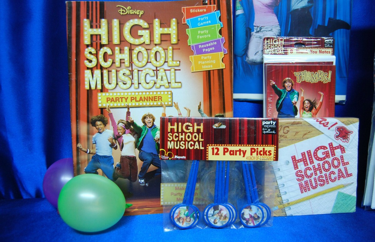 Stuff High School Musical Party