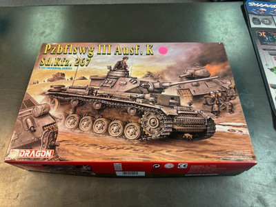 Dragon DML Pzbflswg III Ausf. K Sd.Kfz. 267 #9018 1/35 Scale Model Kit ...