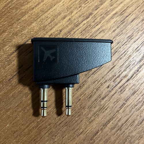 Genuine BOSE QuietComfort3 Noise Canceling Headphone Airplane Adapter ...