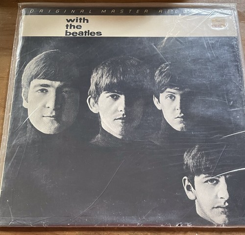 The Beatles - With The Beatles - MFSL SEALED MFSL ORIGINAL MASTER ...