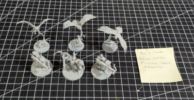 Age of Sigmar Stormcast Eternals Vanguard-Raptors With Longstrike ...