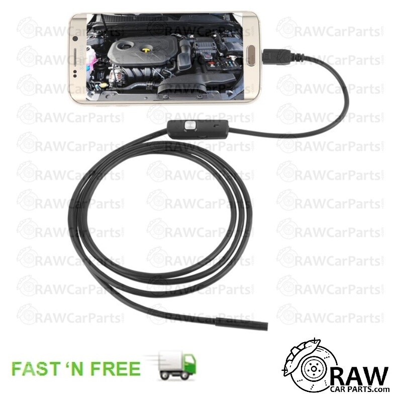 For Samsung Android Phone Endoscope LED Camera Inspection Engine ...