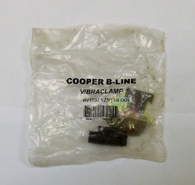 New B-LINE VIBRACLAMP, 3/8" OD, BVT037, NOS. | eBay