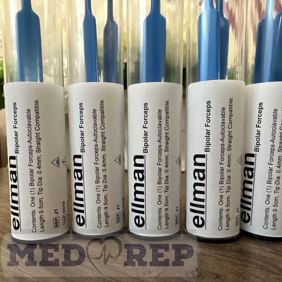 Ellman - J1 Bipolar Forceps - REUSABLE! | eBay