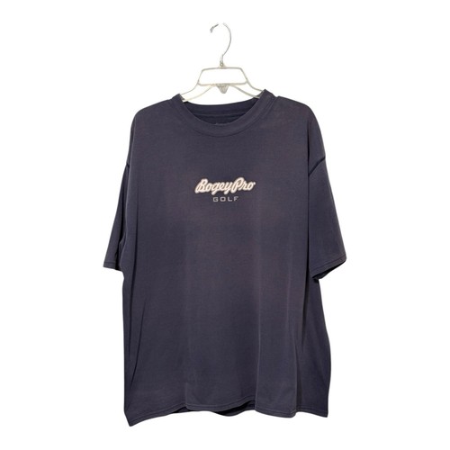 Bogey Pro GOLF Short Sleeve T-Shirt Men's Size 2X Blue (See Description ...