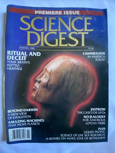 1980 November/December Science Digest Magazine April Lawsons Journey ...