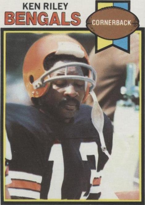 1979 Topps Ken Riley #205 for sale | eBay