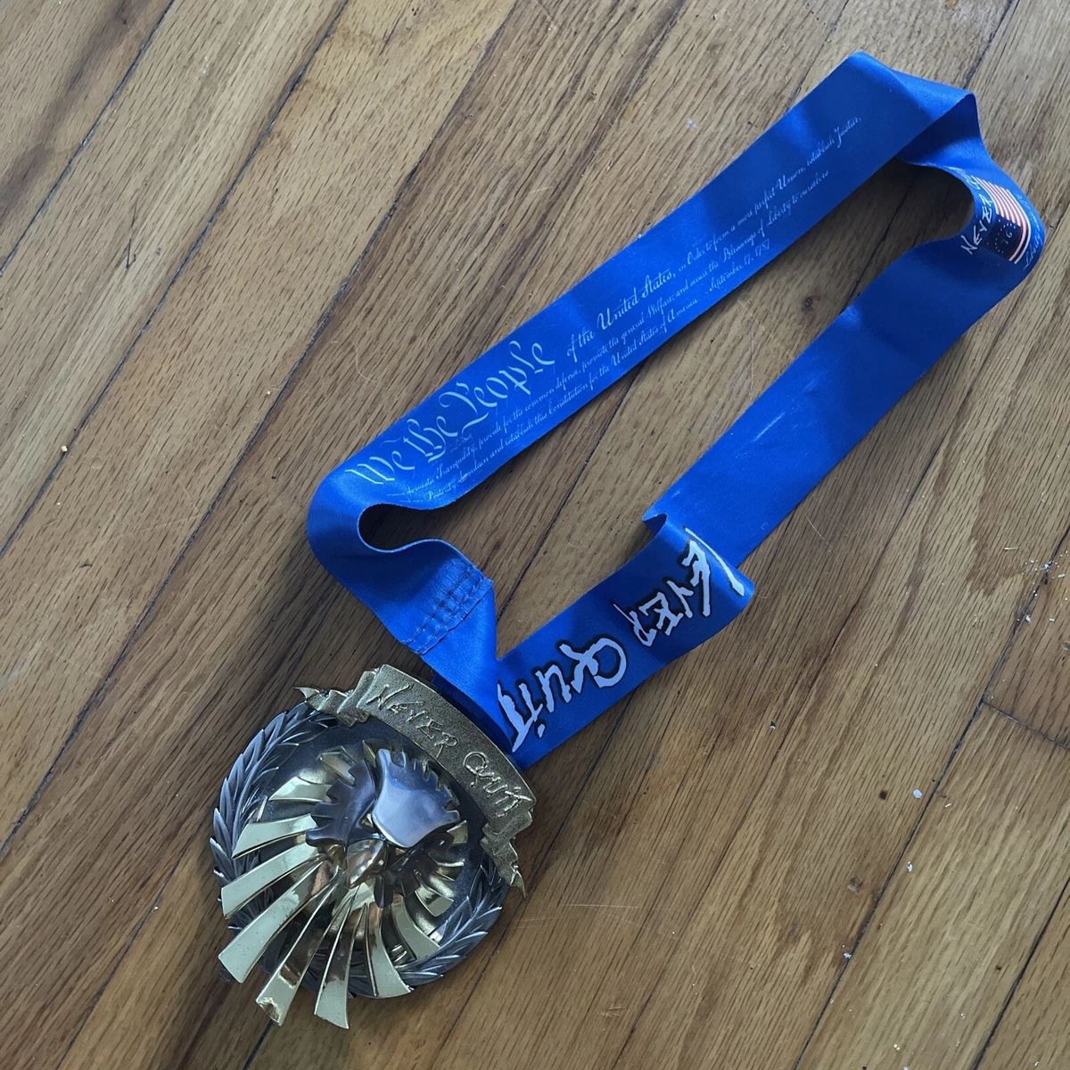 First Place Running Medal