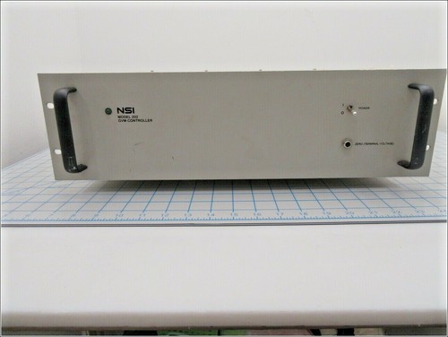 11NS37-005 / NSI MODEL 202 GVM CONTROLLER VARIAN E19009990 / NEWTON ...
