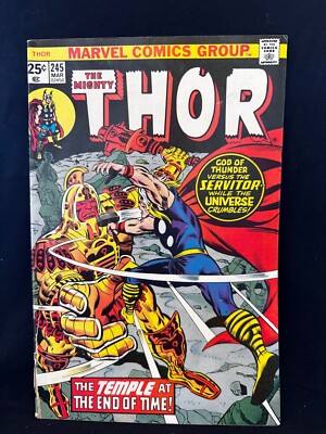 The Mighty Thor 245 Vintage Comic Book | eBay